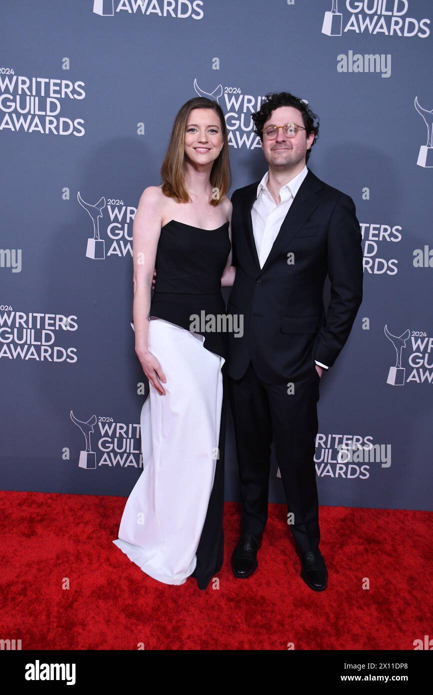 Los Angeles, California, USA 14th April 2024 Jen DÕAngelo attends the ...