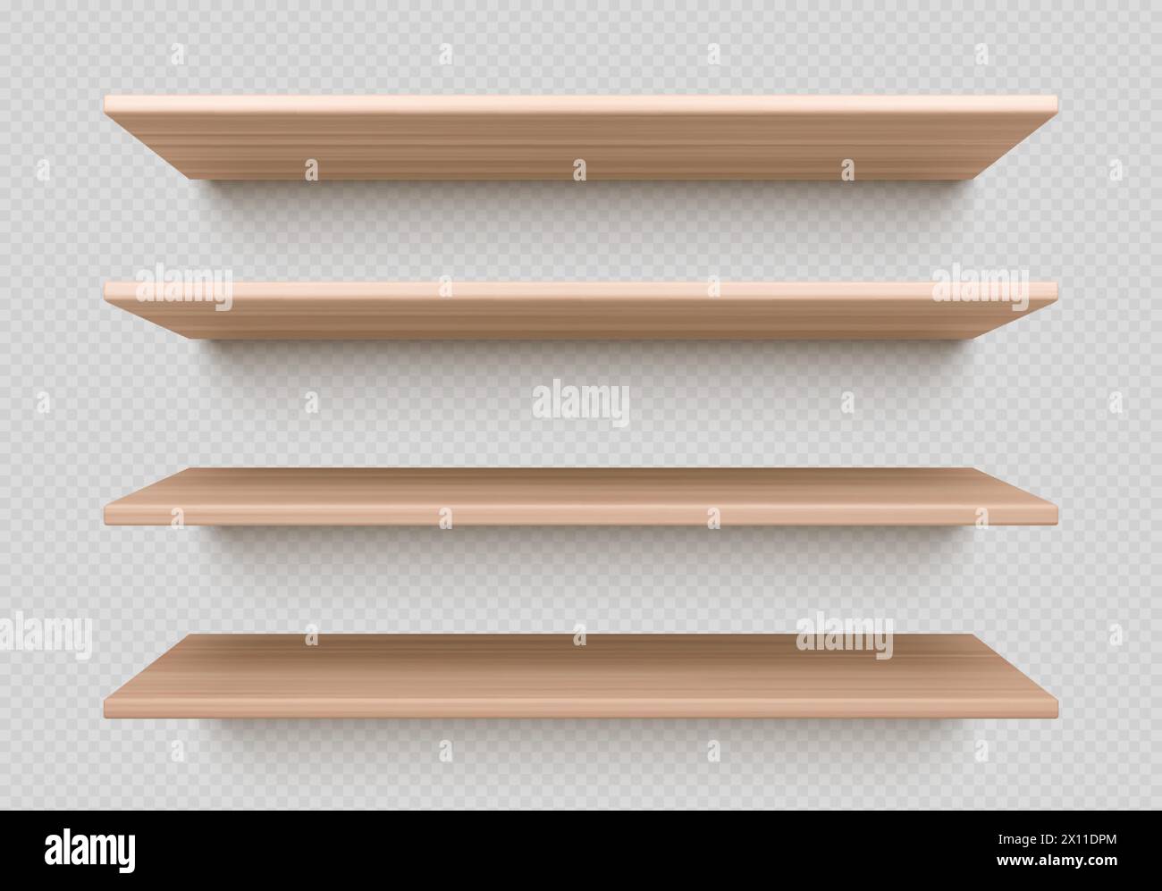 Empty book rack Stock Vector Images - Alamy