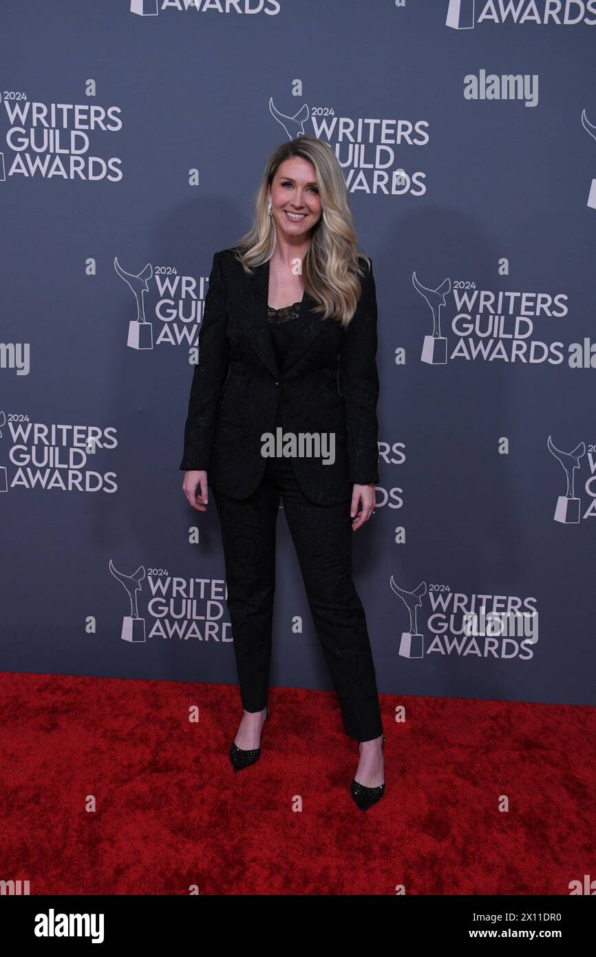 Los Angeles, California, USA 14th April 2024 Kelly Fremon Craig attends the 76th Annual Writers ...