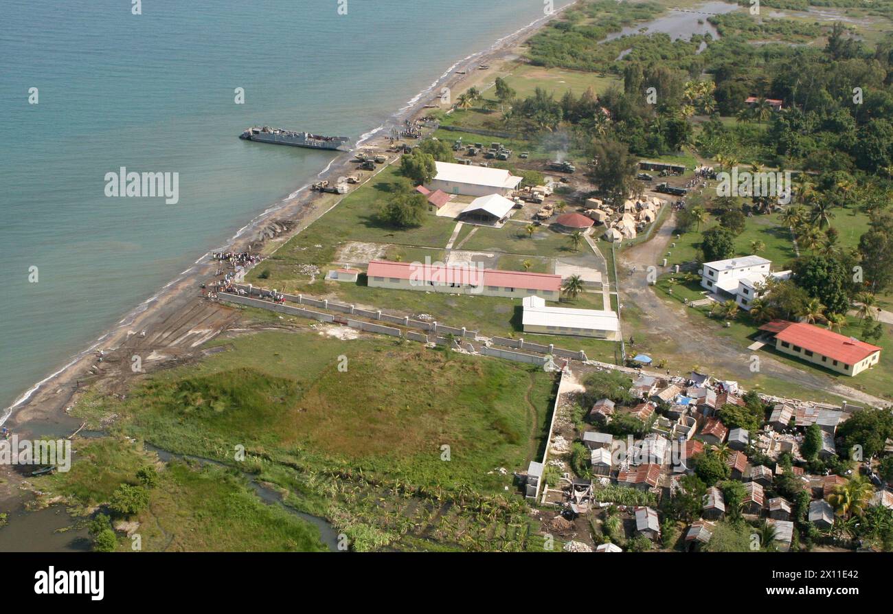 2010 haiti earthquake aerial hi-res stock photography and images - Alamy
