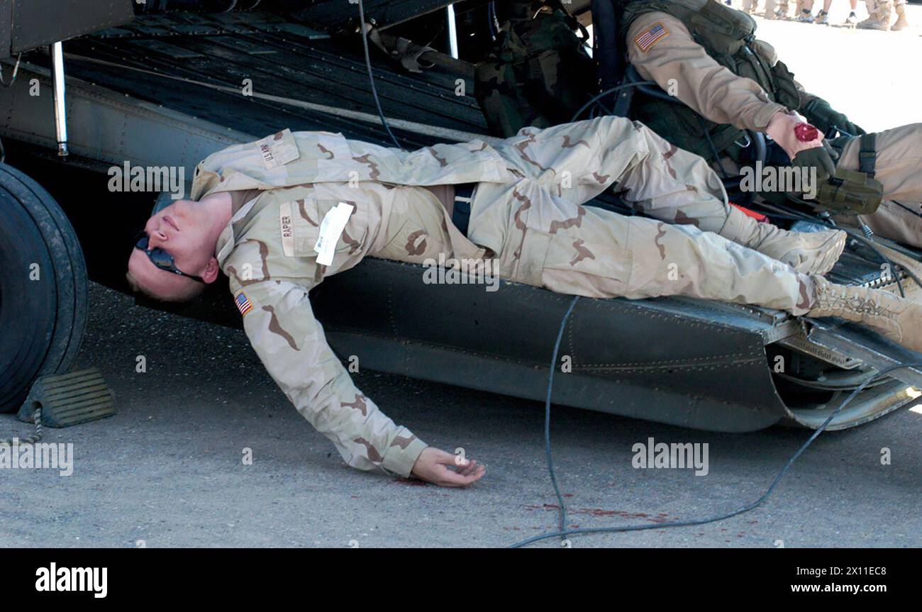 (LOGISTICS SUPPORT AREA ANACONDA, Balad, Iraq) - Spc. Jared Rapier ...