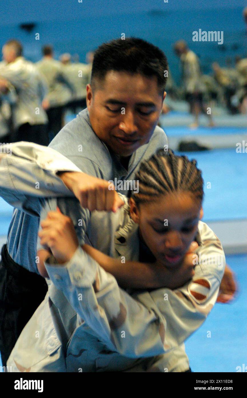 (LOGISTICS SUPPORT AREA ANACONDA, Balad, Iraq) - Staff Sgt. Jaime Perez ...
