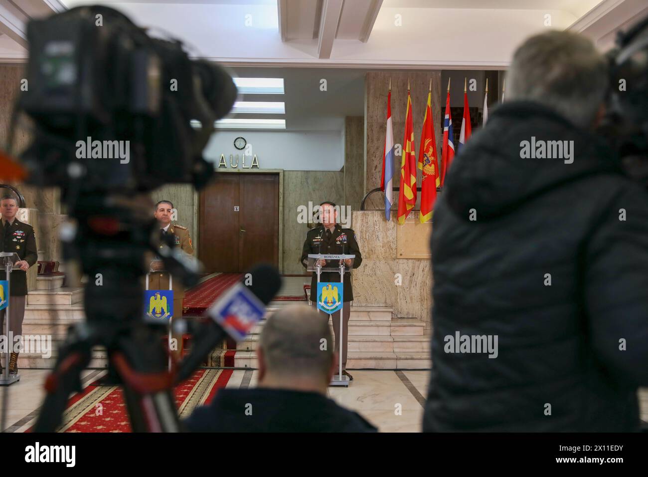 Major general gregory anderson hi-res stock photography and images - Alamy