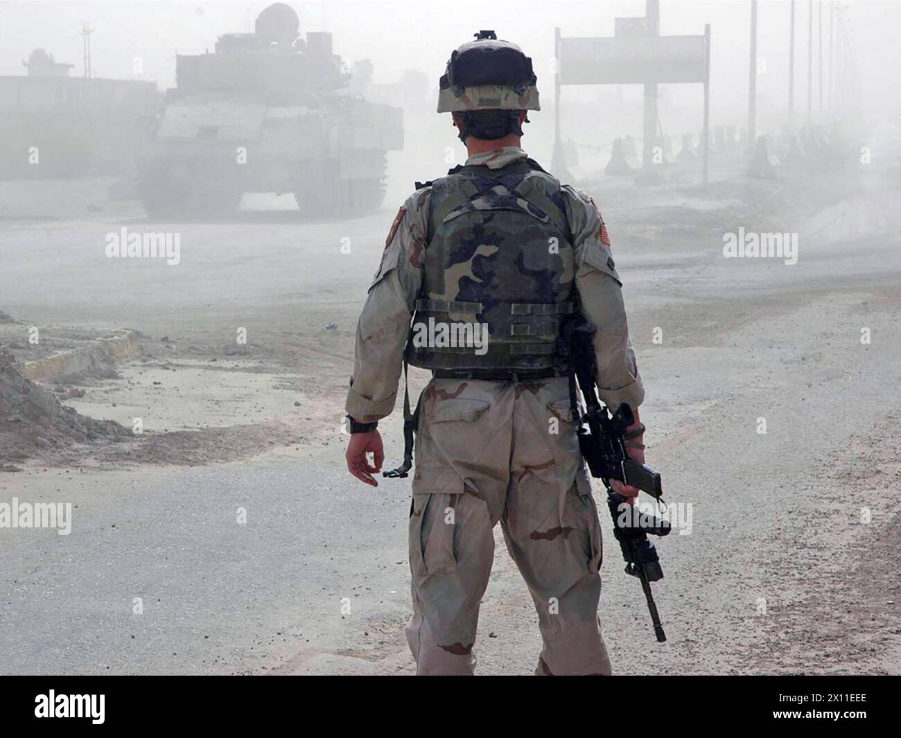 The 2nd Infantry Division's 2nd Brigade Combat Team deployed from South ...