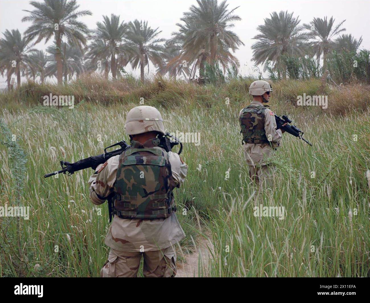 The 2nd Infantry Division's 2nd Brigade Combat Team deployed from South ...
