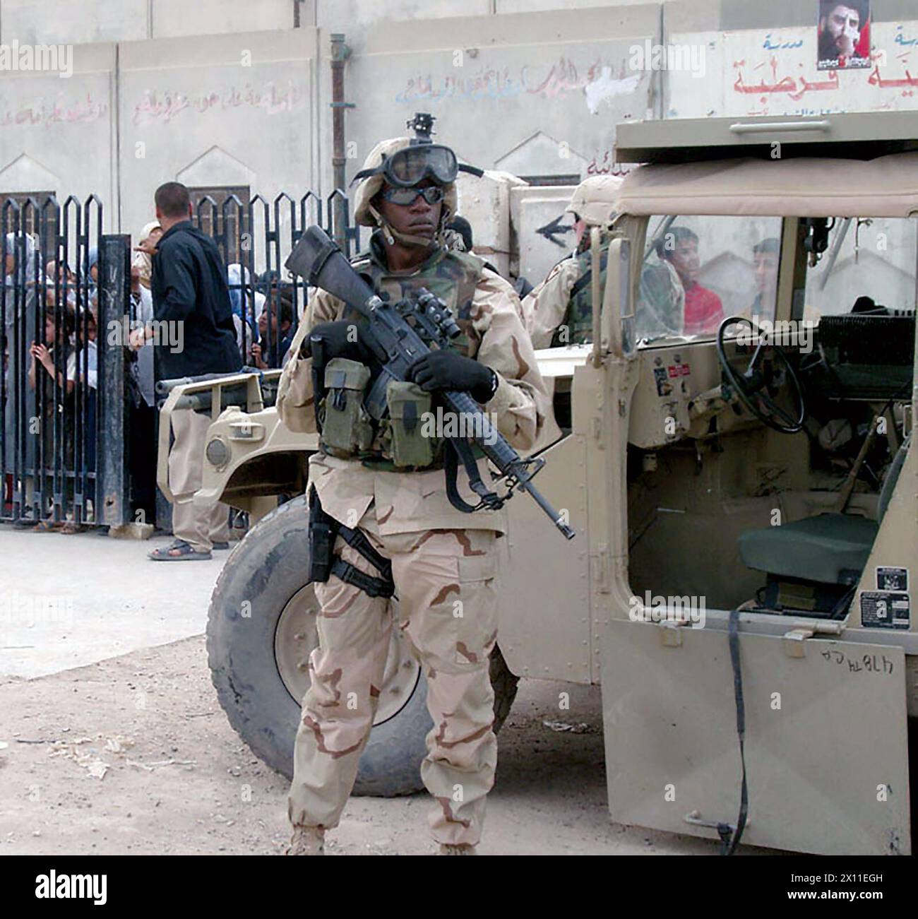 Spc. Allen D. Webb, civil affairs operator, 478th Civil Affairs ...