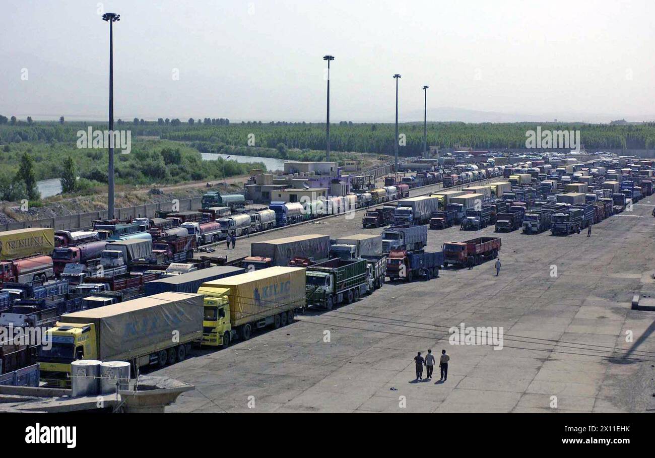 Habur border hi-res stock photography and images - Alamy