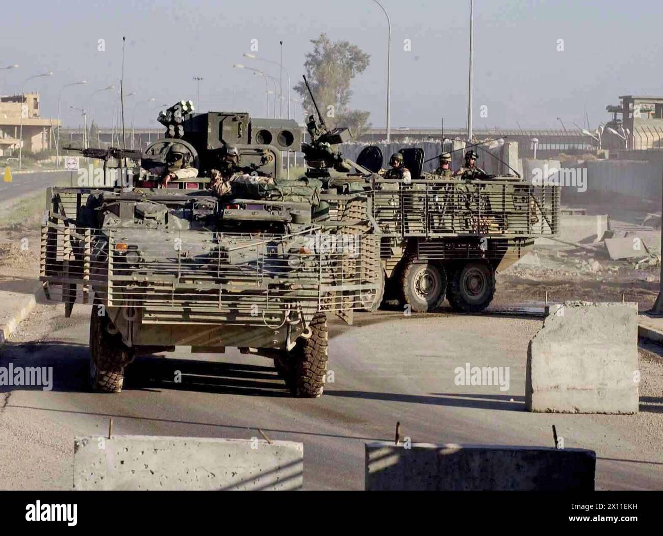 Stryker infantry carrier vehicle variation hi-res stock photography and ...