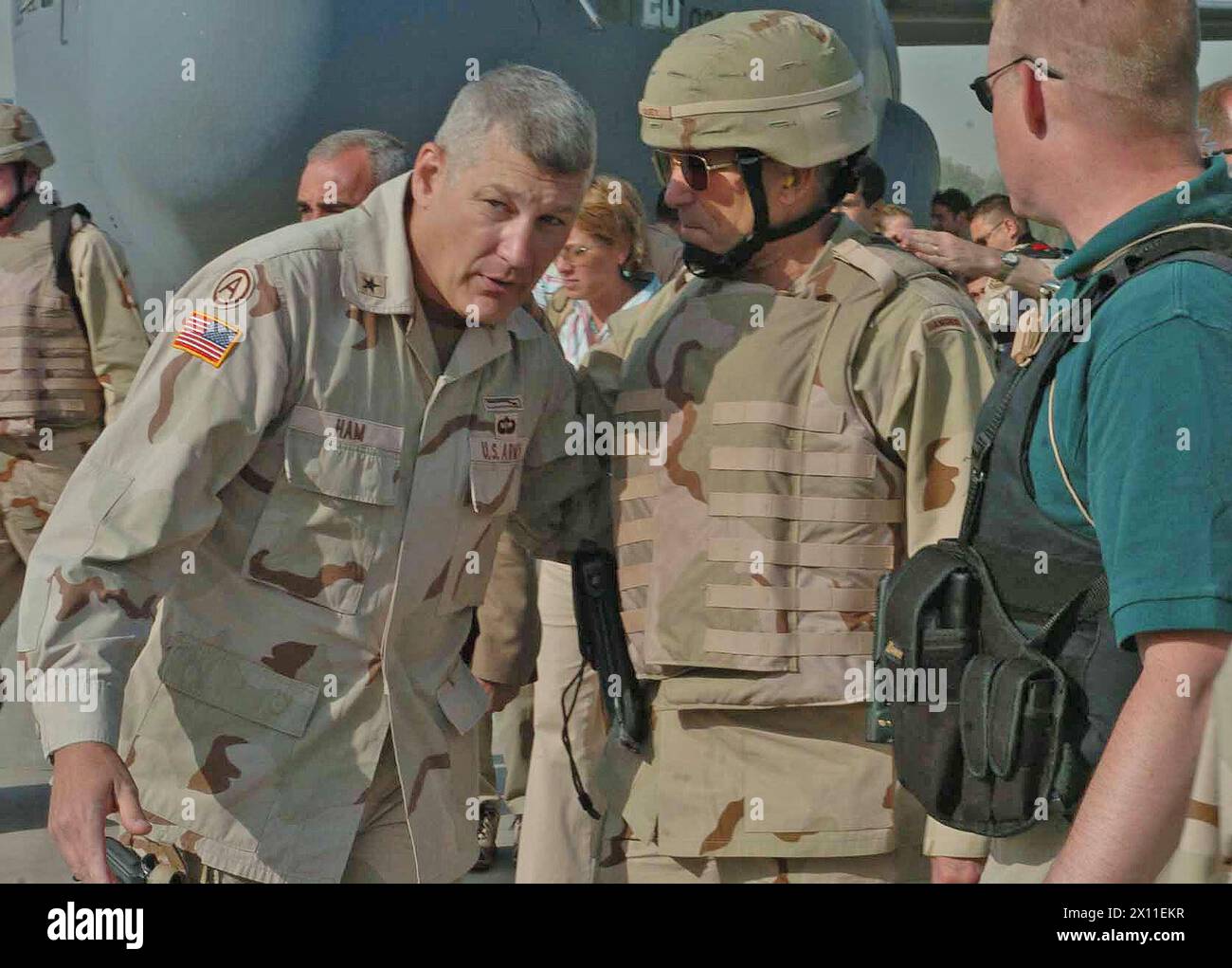 George casey hi-res stock photography and images - Alamy