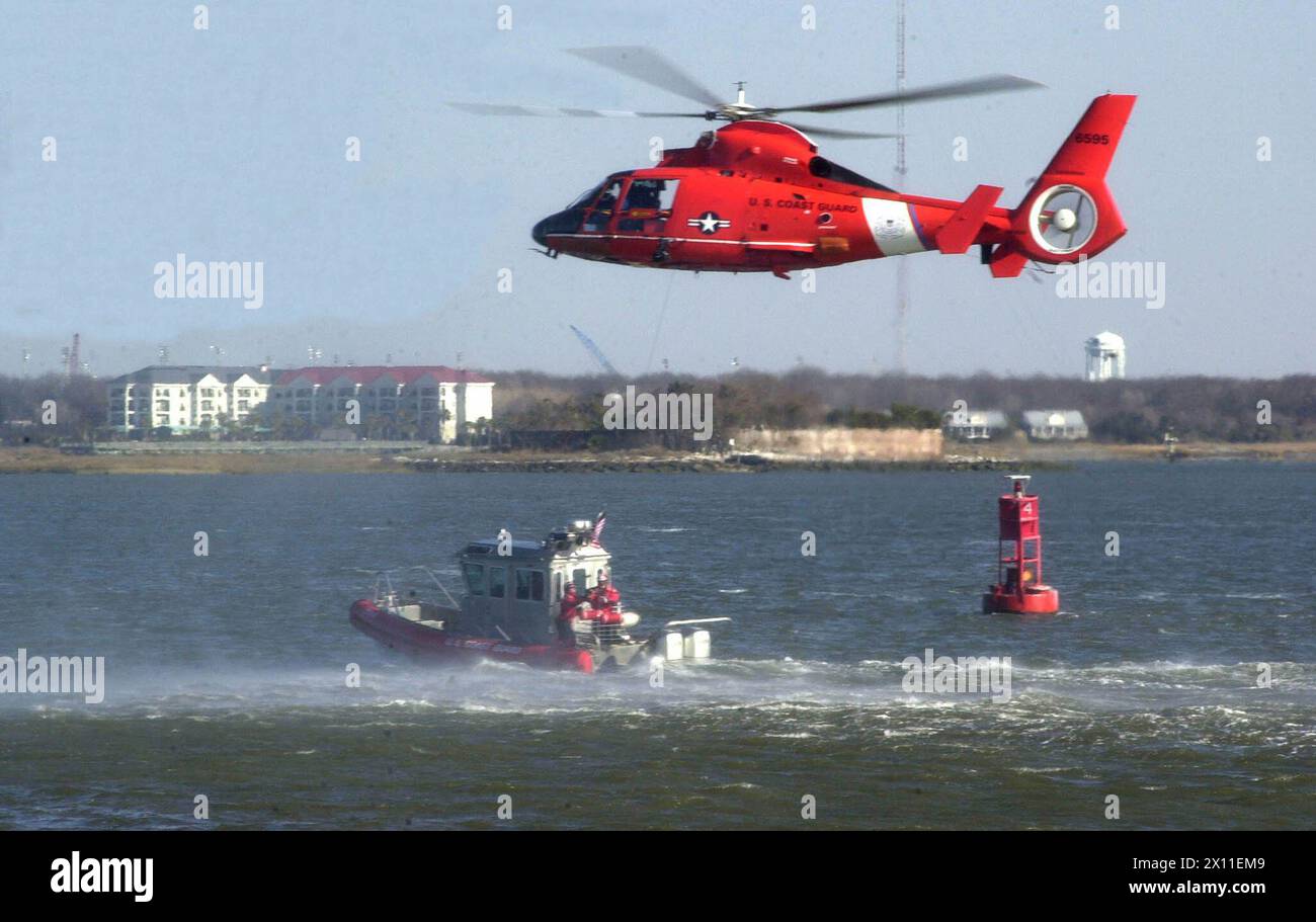 CHARLESTON, S.C. (Jan. 20, 2004)-Justin Labonte, driver of the Coast ...