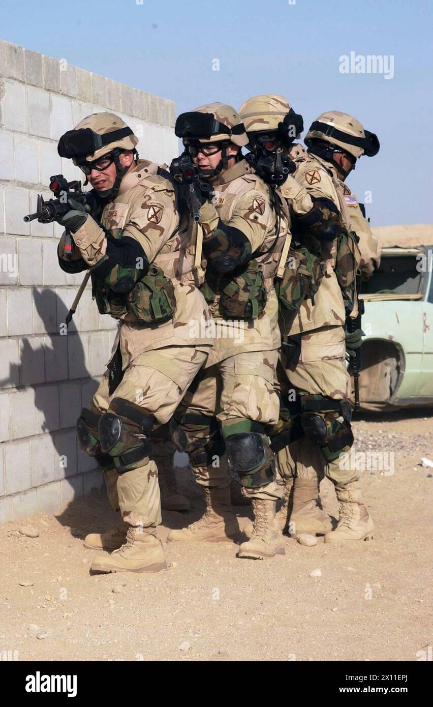 Military operations in urban terrain hi-res stock photography and ...