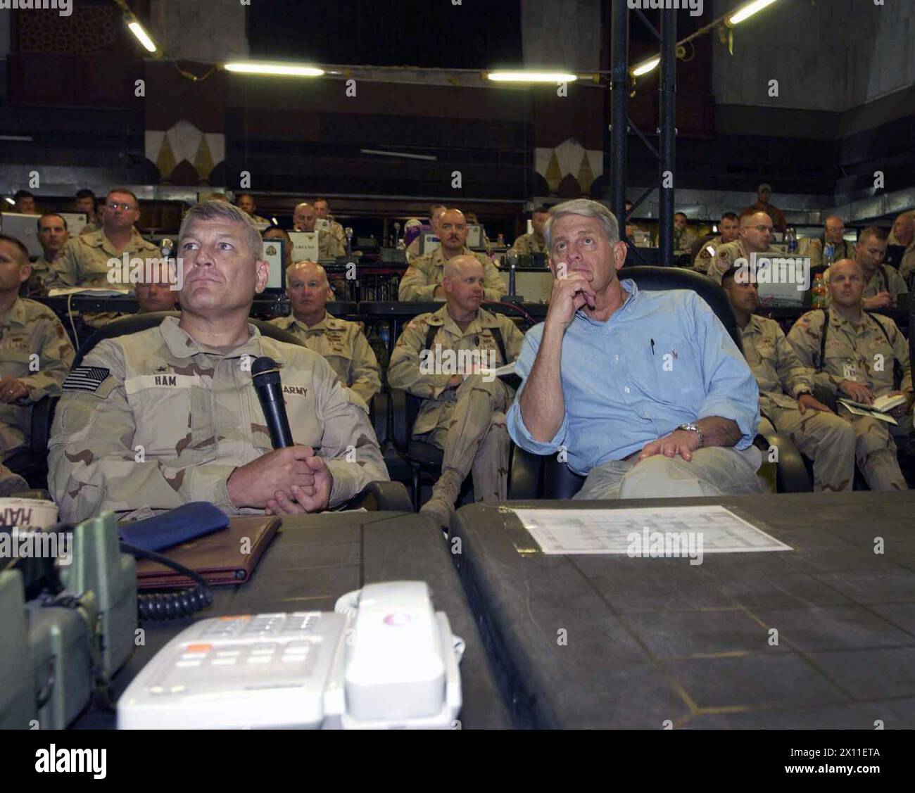 Brig general carter ham hi-res stock photography and images - Alamy