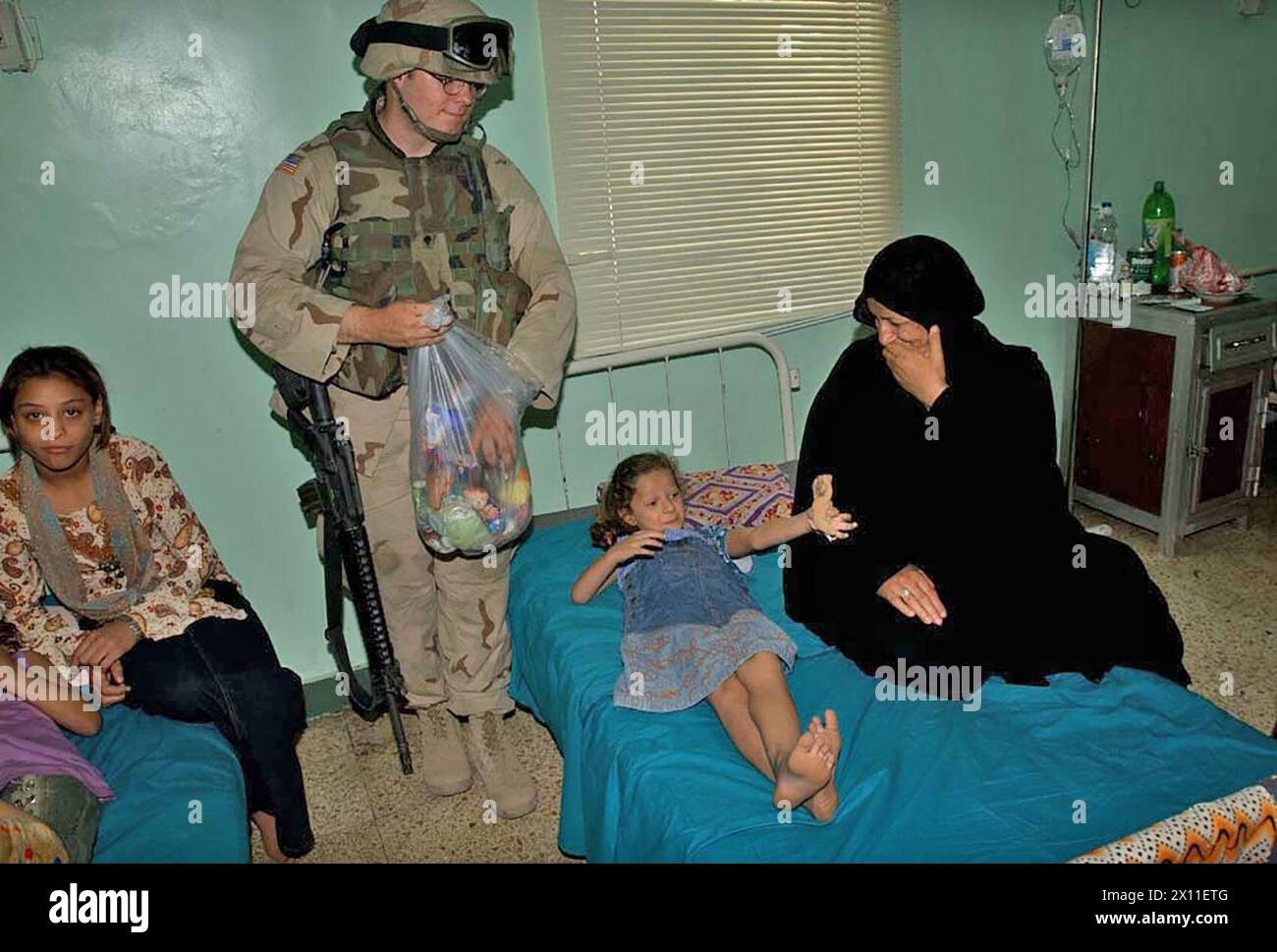 Baghdad childrens hospital hi-res stock photography and images - Alamy