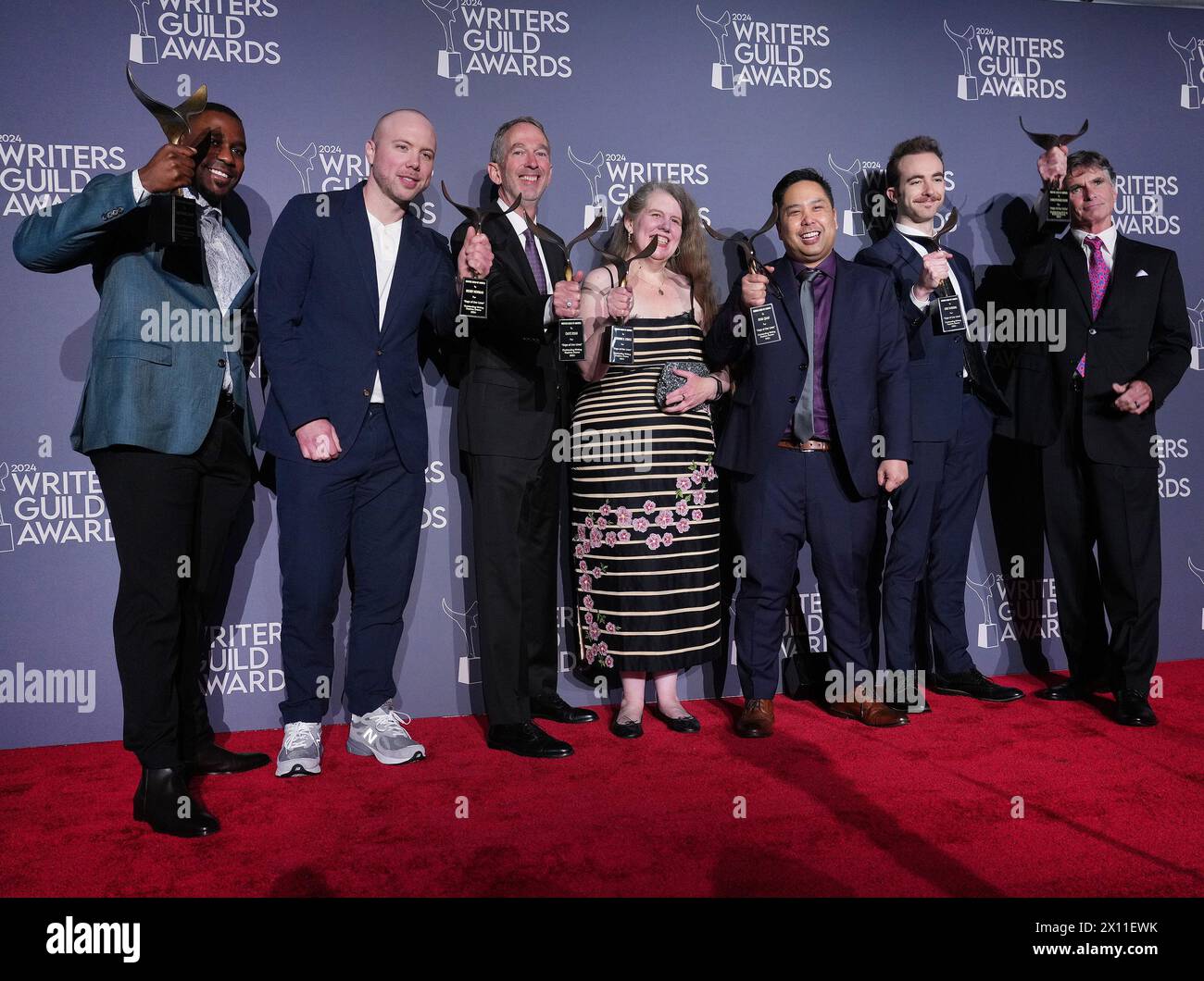 Los Angeles, USA. 14th Apr, 2024. (L-R) Jazmen Darnell Brown, Henry ...