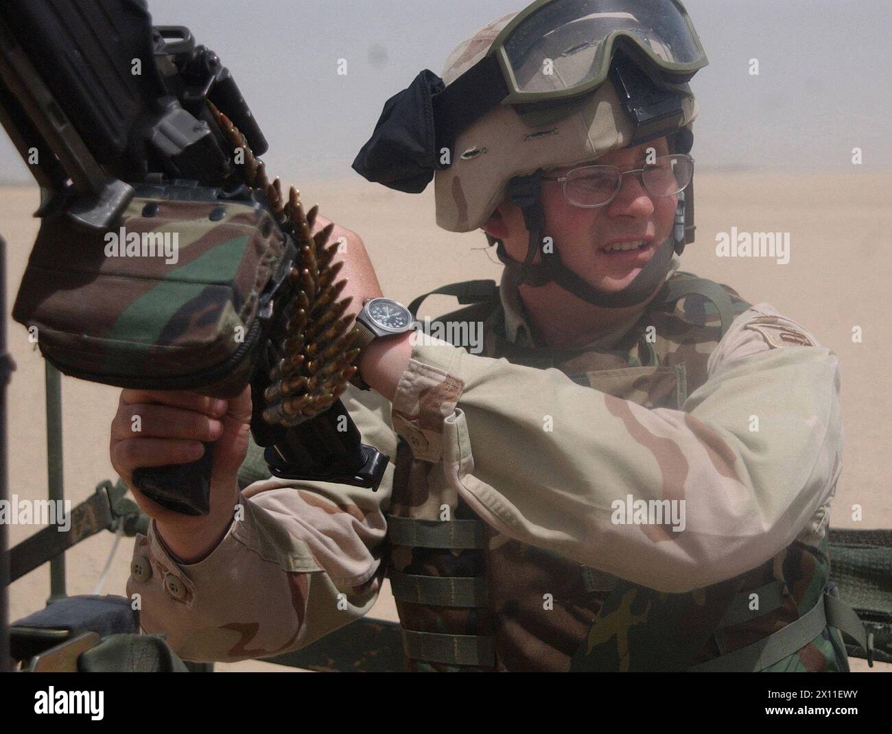 Camp arifjan patrol hi-res stock photography and images - Alamy
