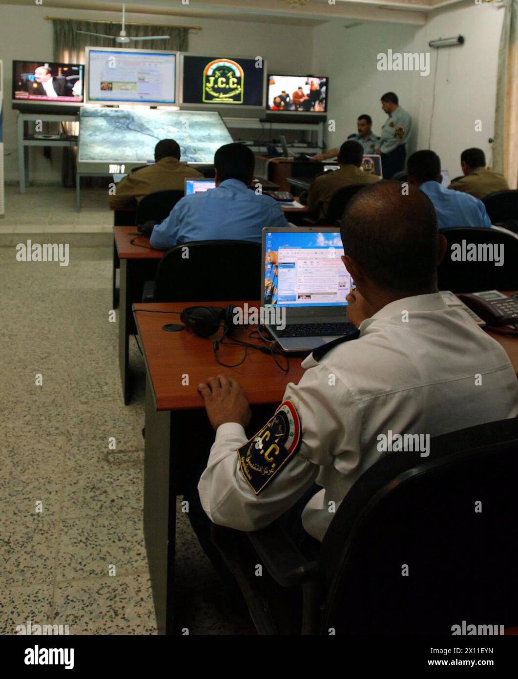Operation coordination center hi-res stock photography and images - Alamy