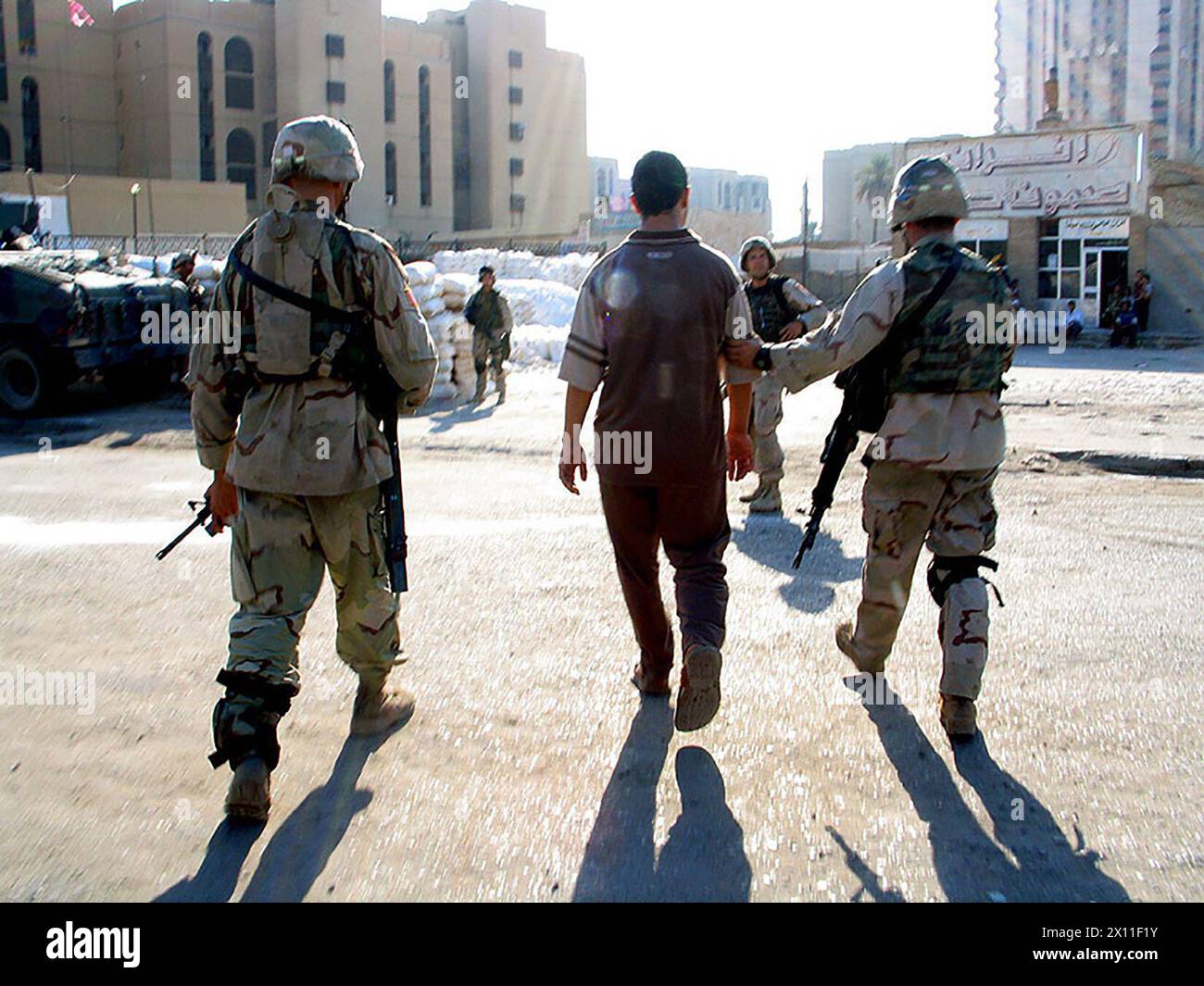 Military detainment hi-res stock photography and images - Alamy