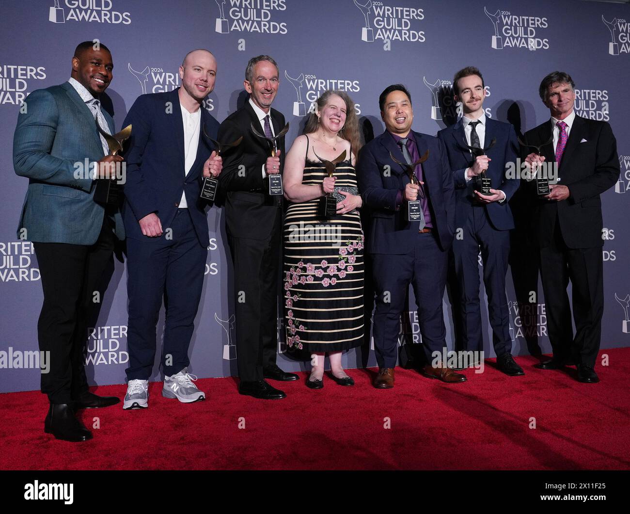 Los Angeles, USA. 14th Apr, 2024. (L-R) Jazmen Darnell Brown, Henry ...