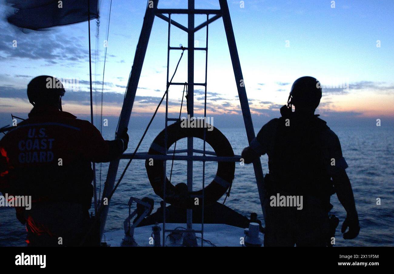 Searching a merchant vessel hi-res stock photography and images - Alamy