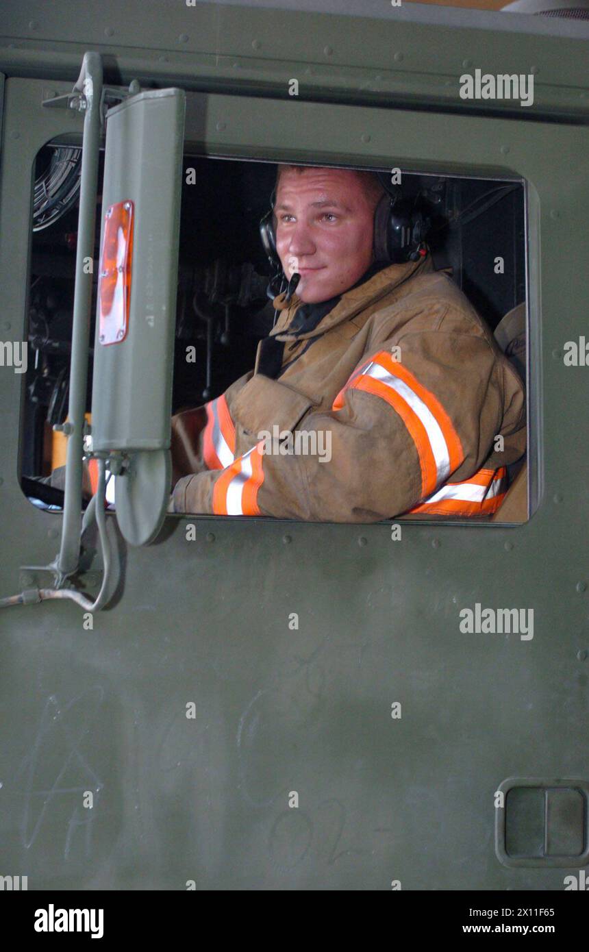(LOGISTICS SUPPORT AREA ANACONDA, Balad, Iraq) - Spc. Benjamin Majewski ...