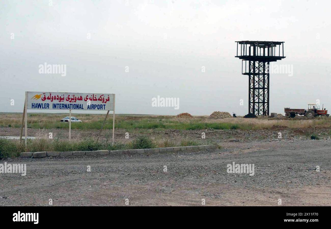 Hawler international airport hi-res stock photography and images - Alamy