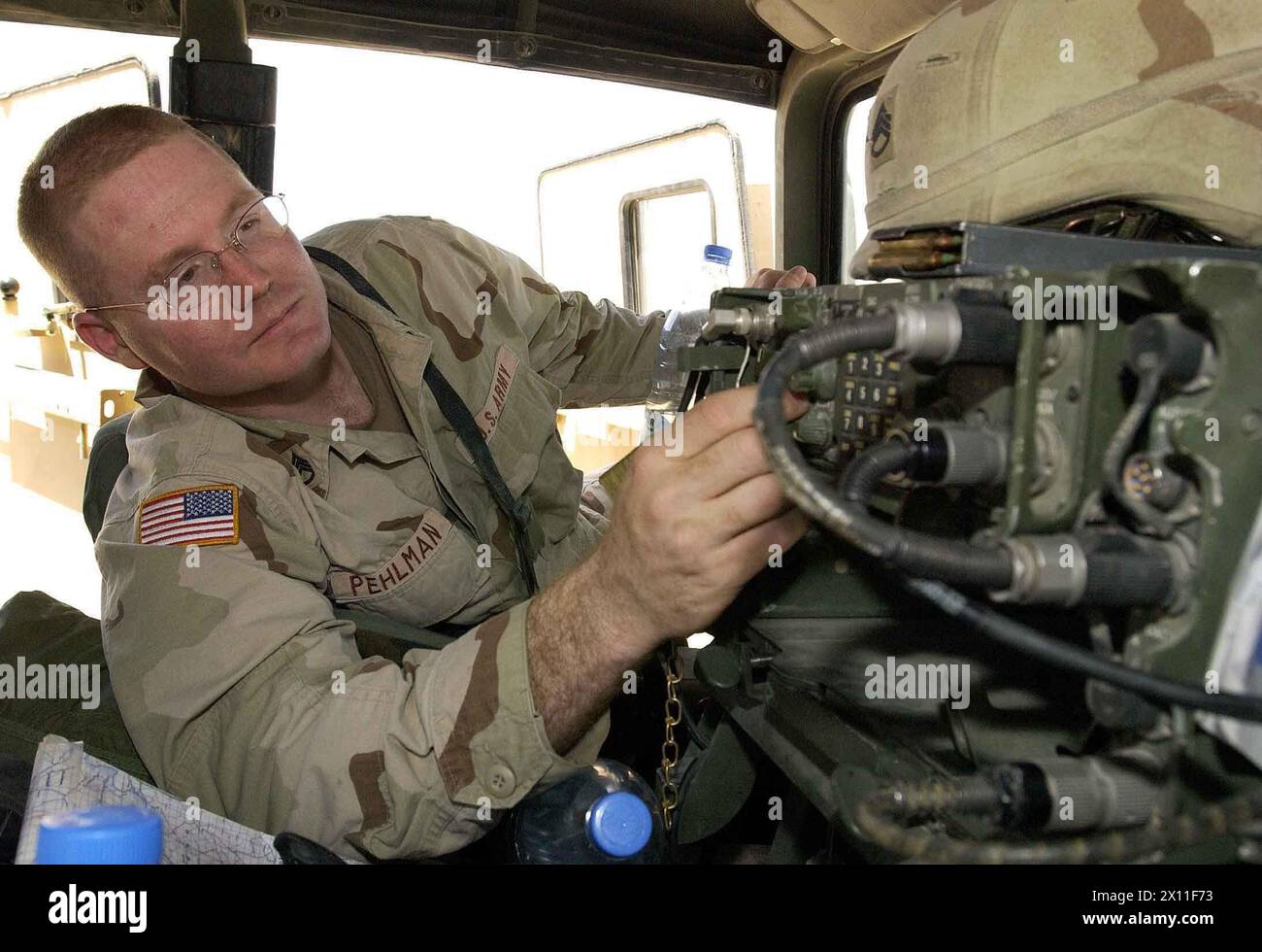 Illinois national guardsman hi-res stock photography and images - Alamy