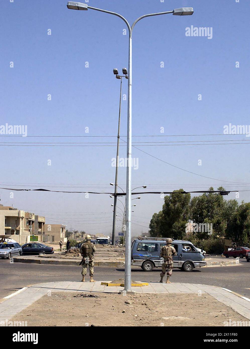 1st iraqi intervention forces hi-res stock photography and images - Alamy