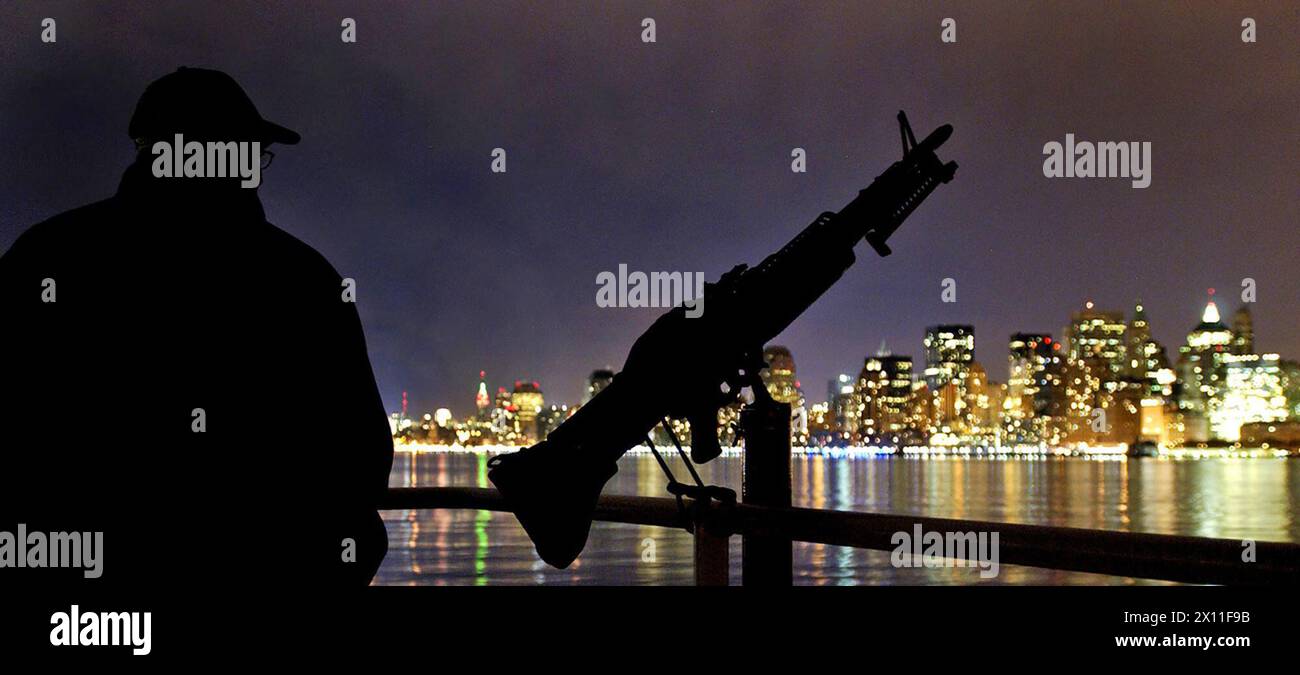 NEW YORK, New York (Jan. 1, 2004)--After all the celebrations of the ...