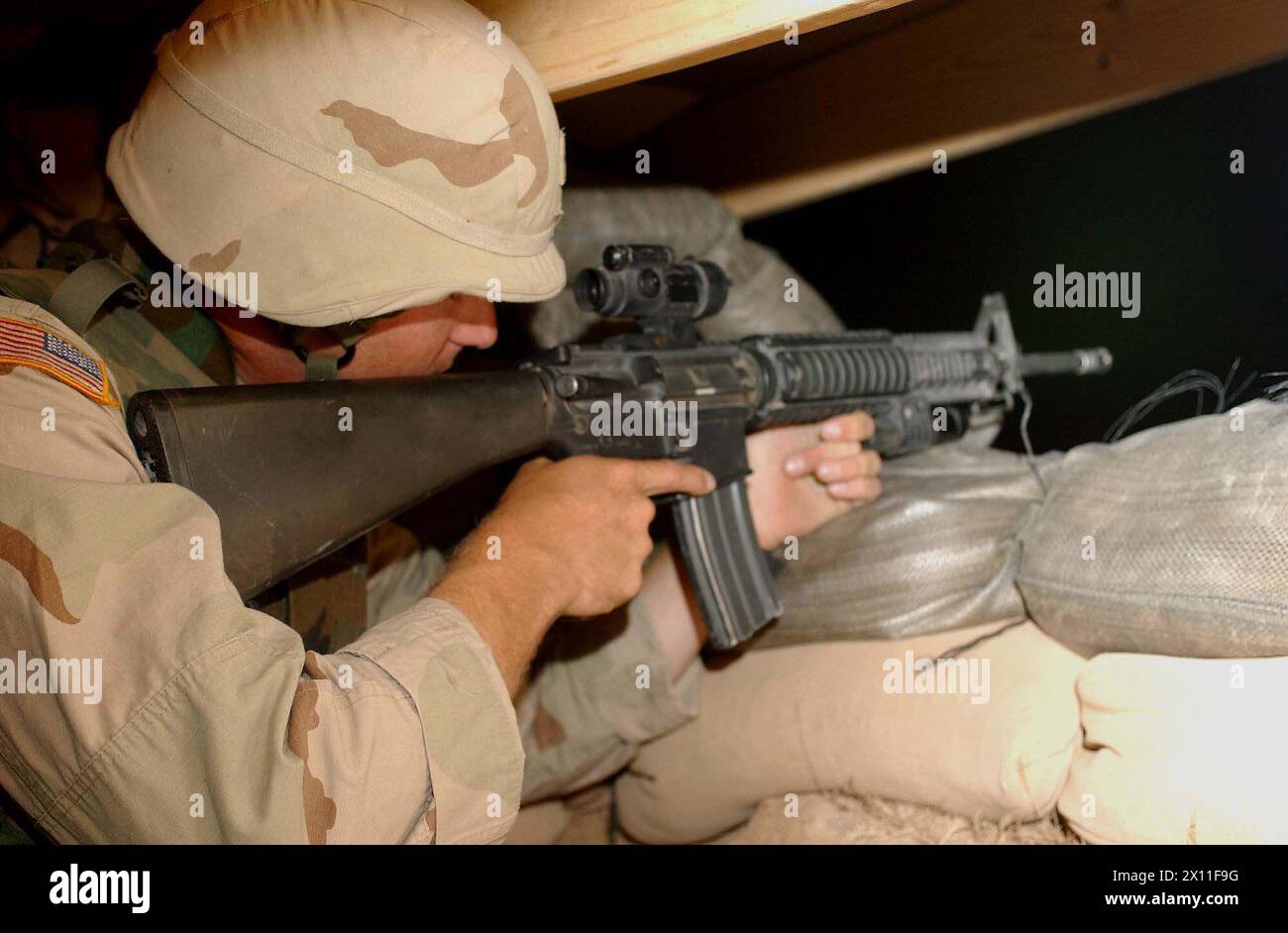 As a soldier with Company C, 276th Engineering Battalion, Spc. Elliott ...