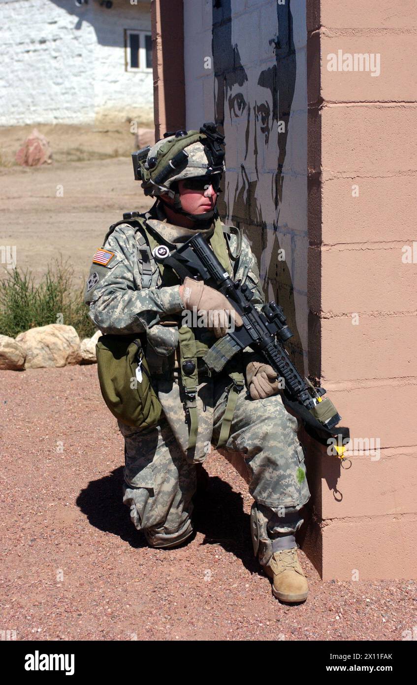 4th infantry division and fort carson hi-res stock photography and ...