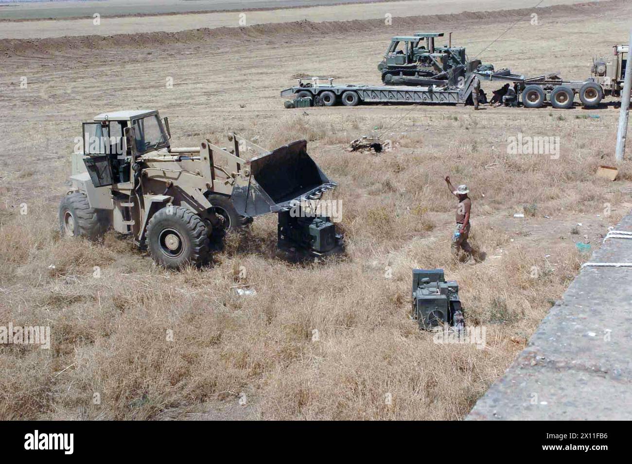 Iraqi engineers hi-res stock photography and images - Alamy