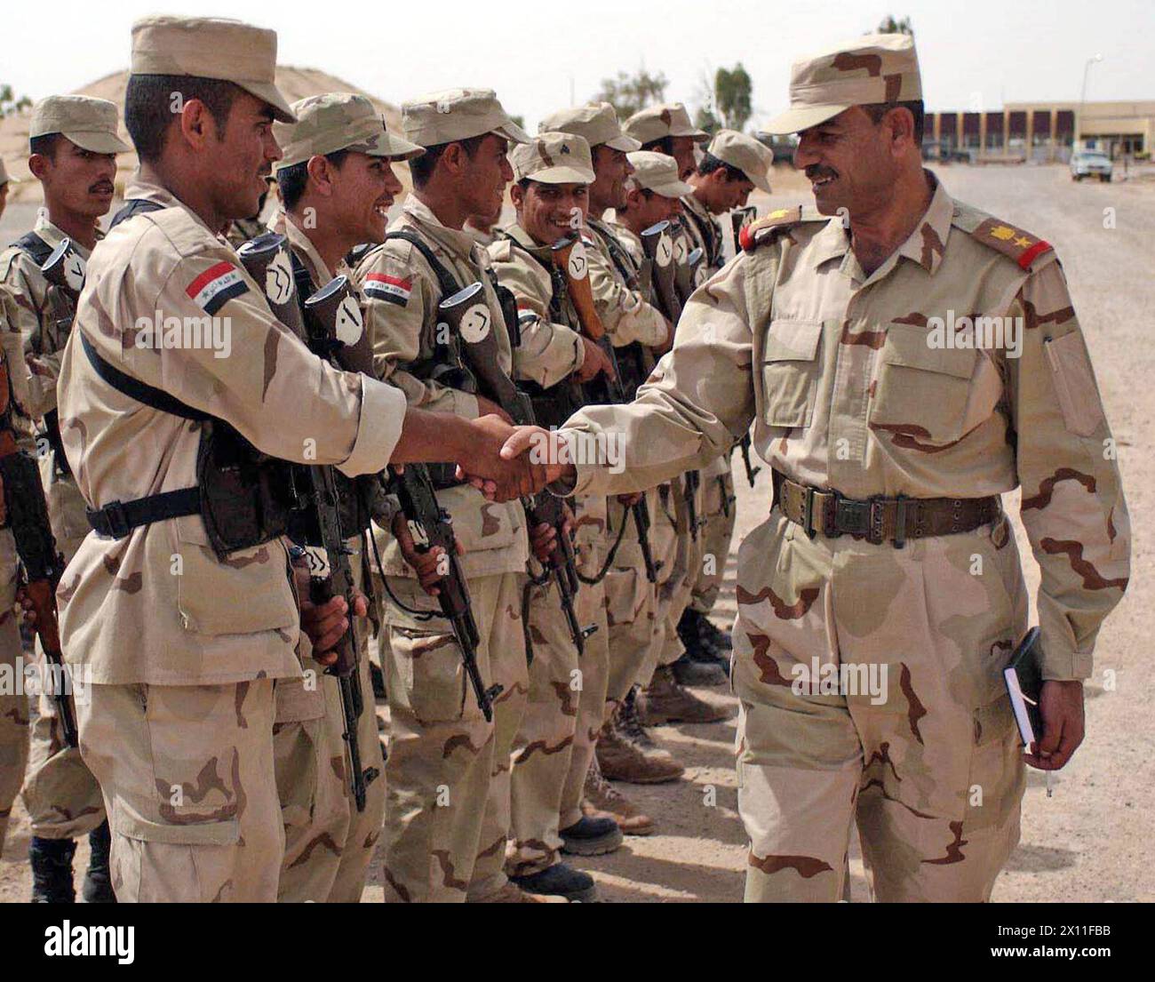 Lt col ali hussein hi-res stock photography and images - Alamy