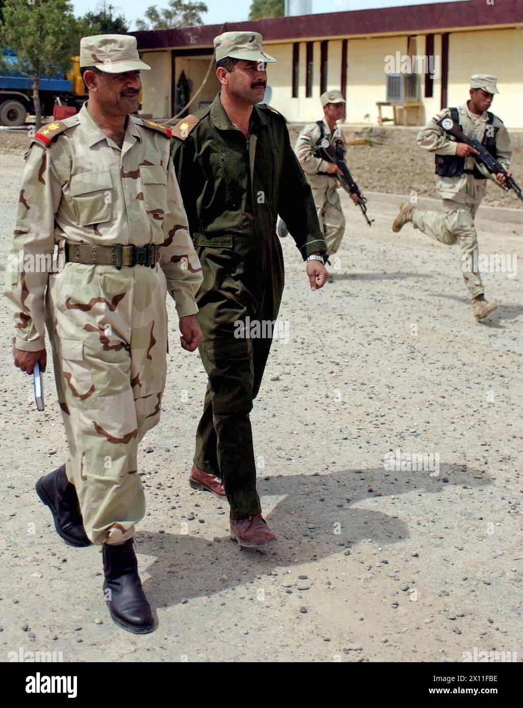 Lt col ali hussein hi-res stock photography and images - Alamy