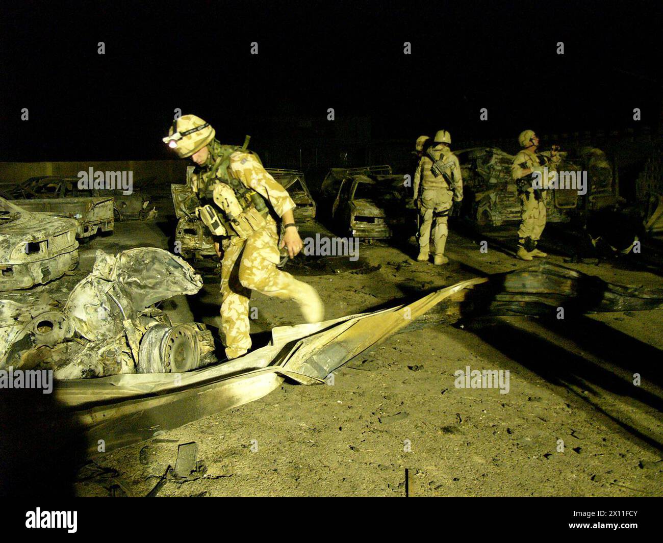 Joint us british bomb investigation team hi-res stock photography and ...