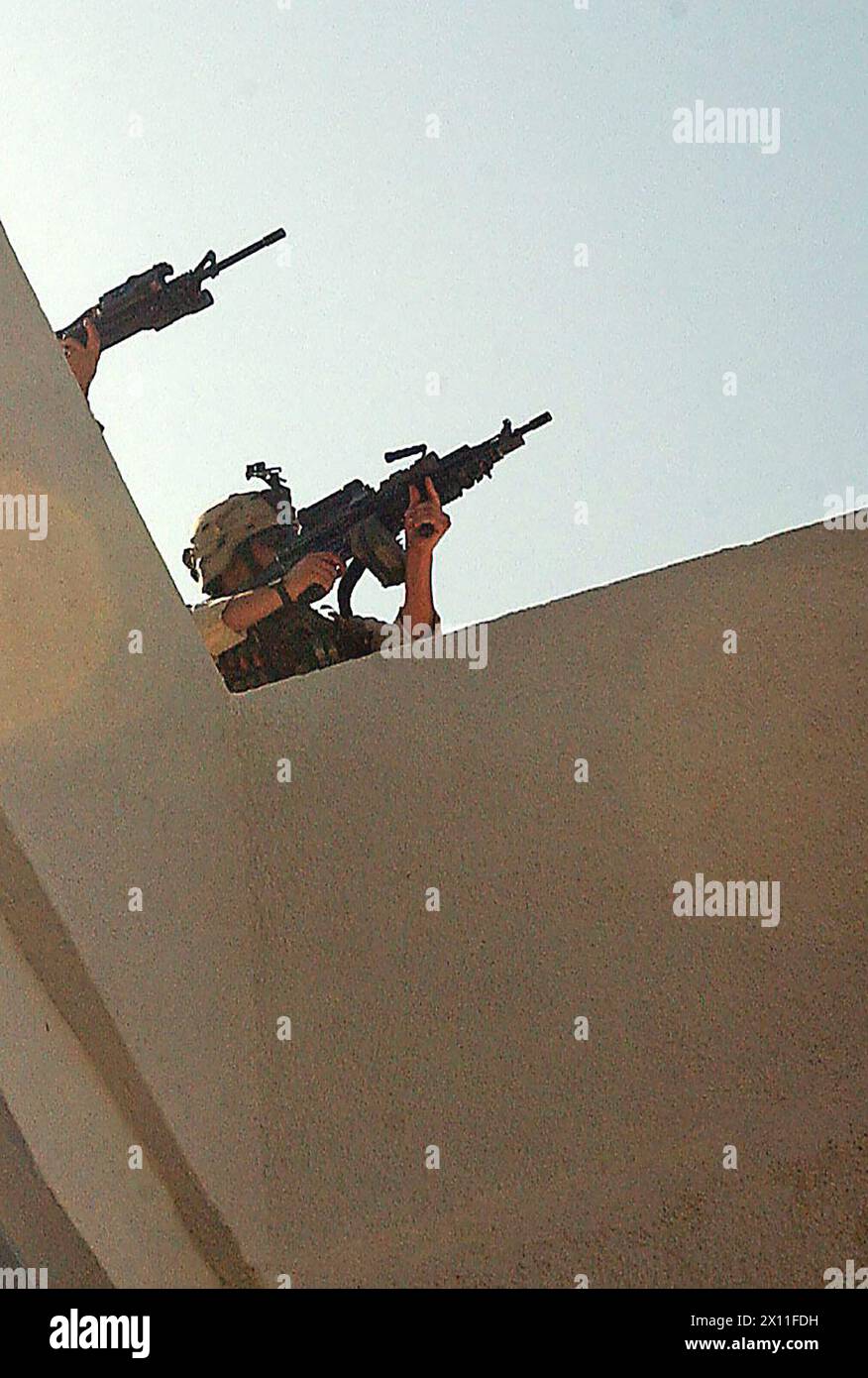 Soldiers from Alpha Company, 91st Engineer Battalion, 2nd Brigade ...