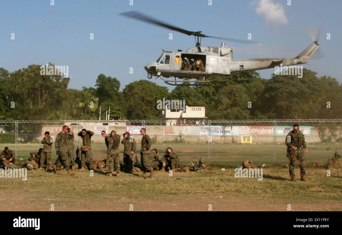 Marines from India Company, Battalion Landing Team, 3rd Battalion, 2nd ...
