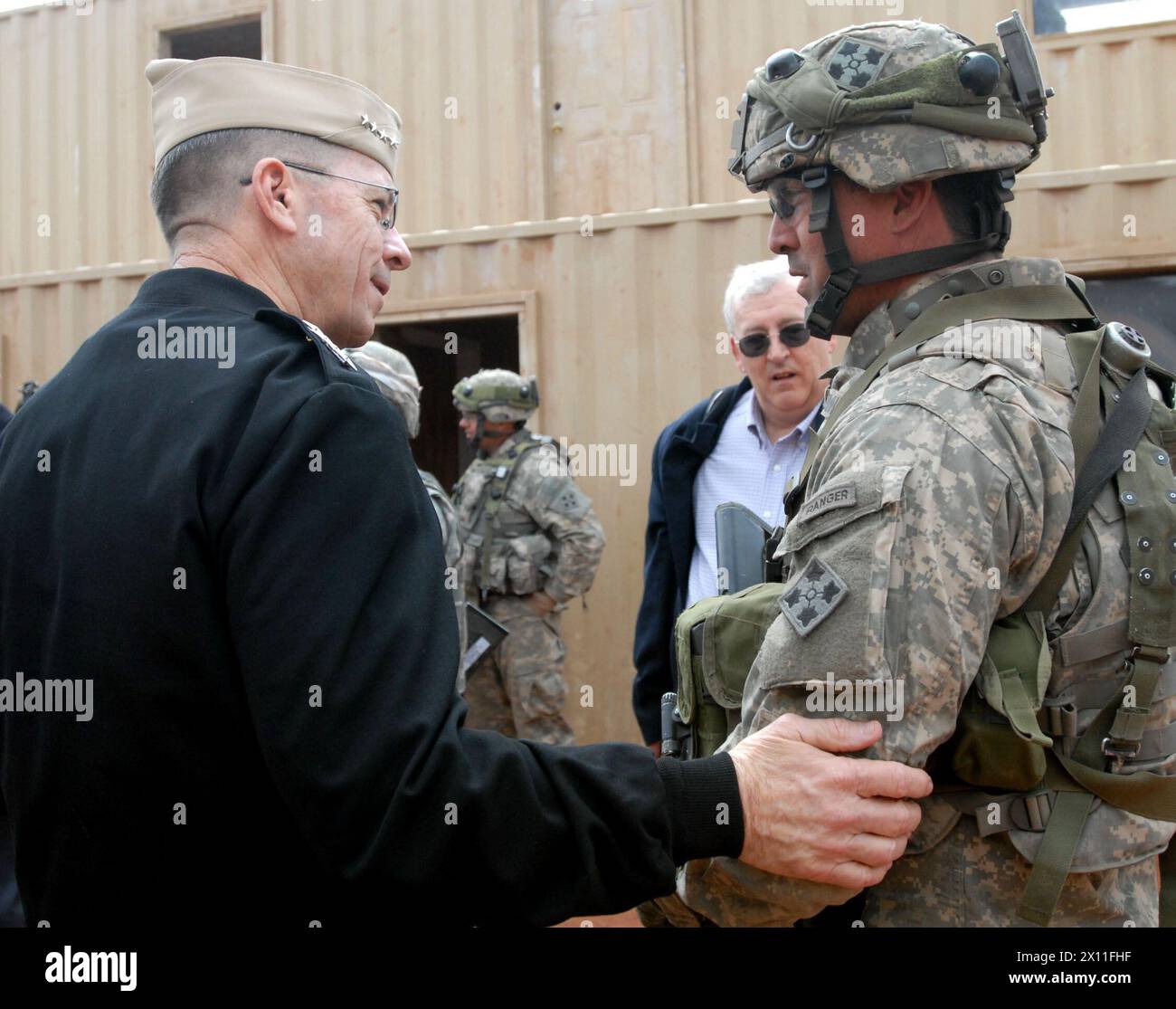 Commander 4th infantry division hi-res stock photography and images - Alamy