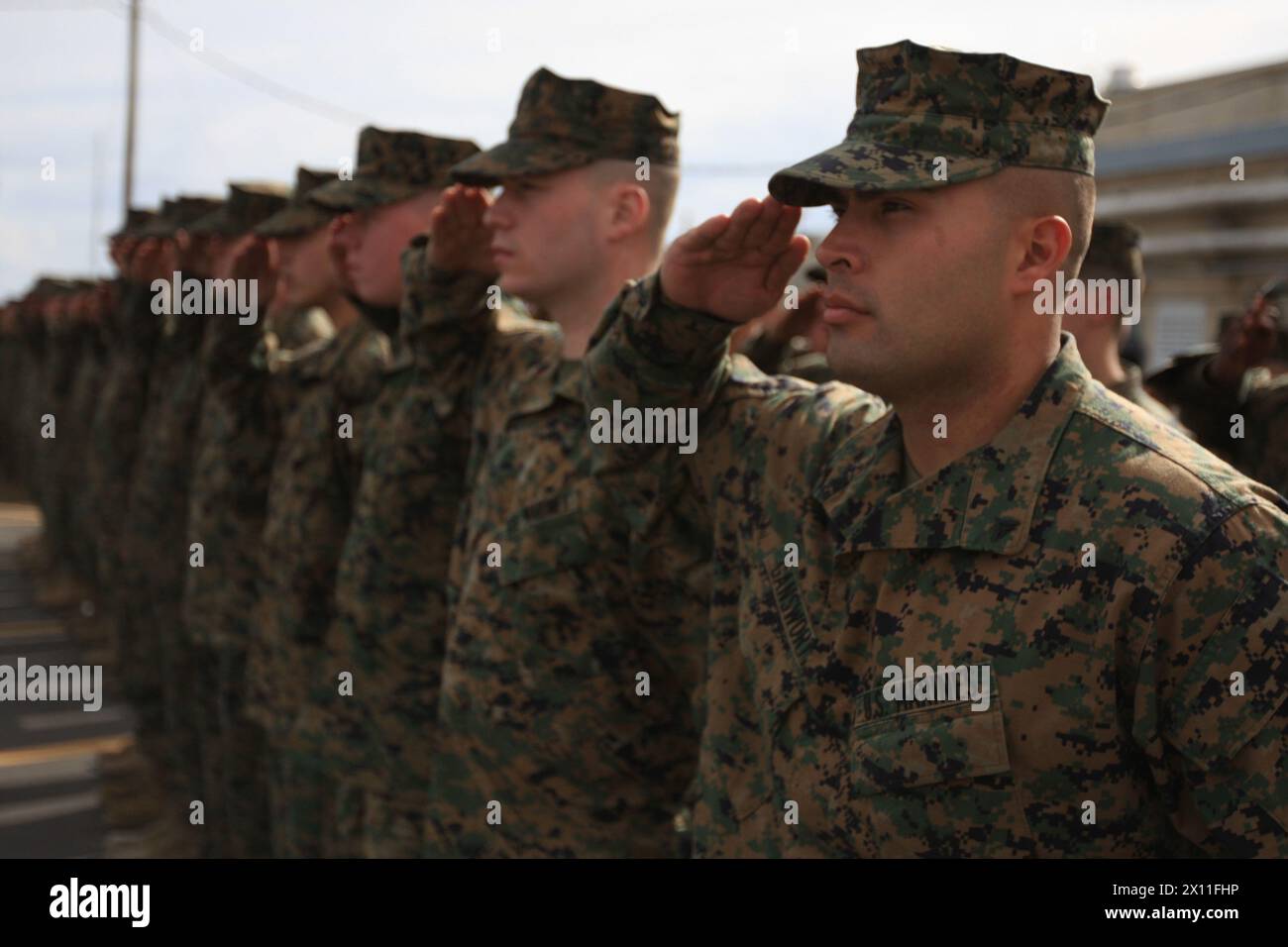 Lance Cpl. Justin Gansworth, an artillery mechanic with Material ...