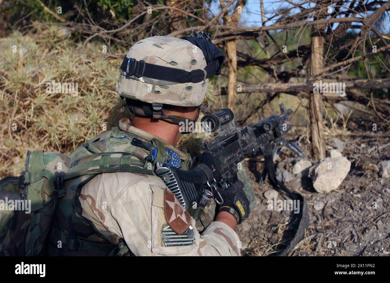 5th division infantry soldier hi-res stock photography and images - Alamy