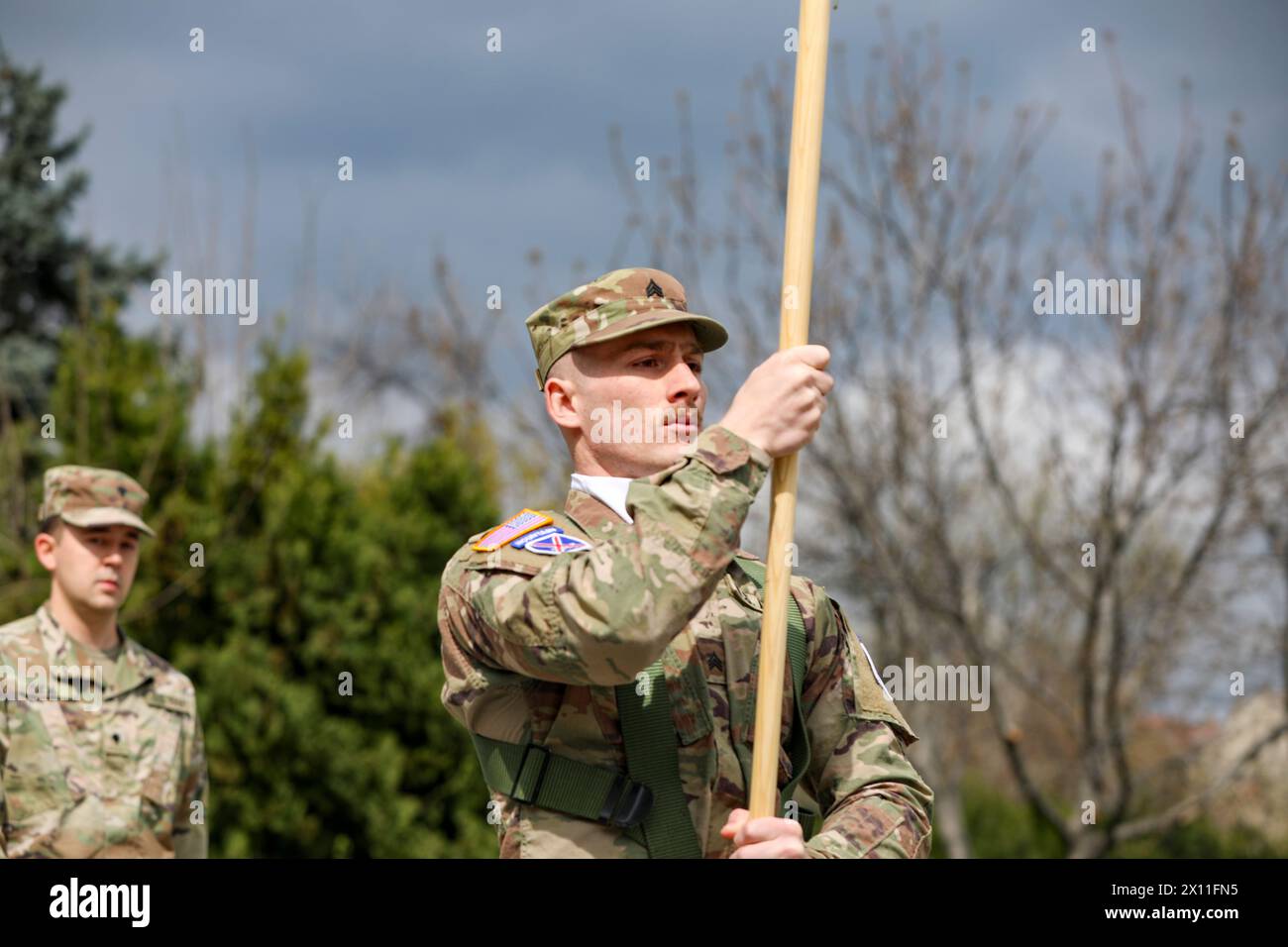 Higher headquarters battalion hi-res stock photography and images - Alamy