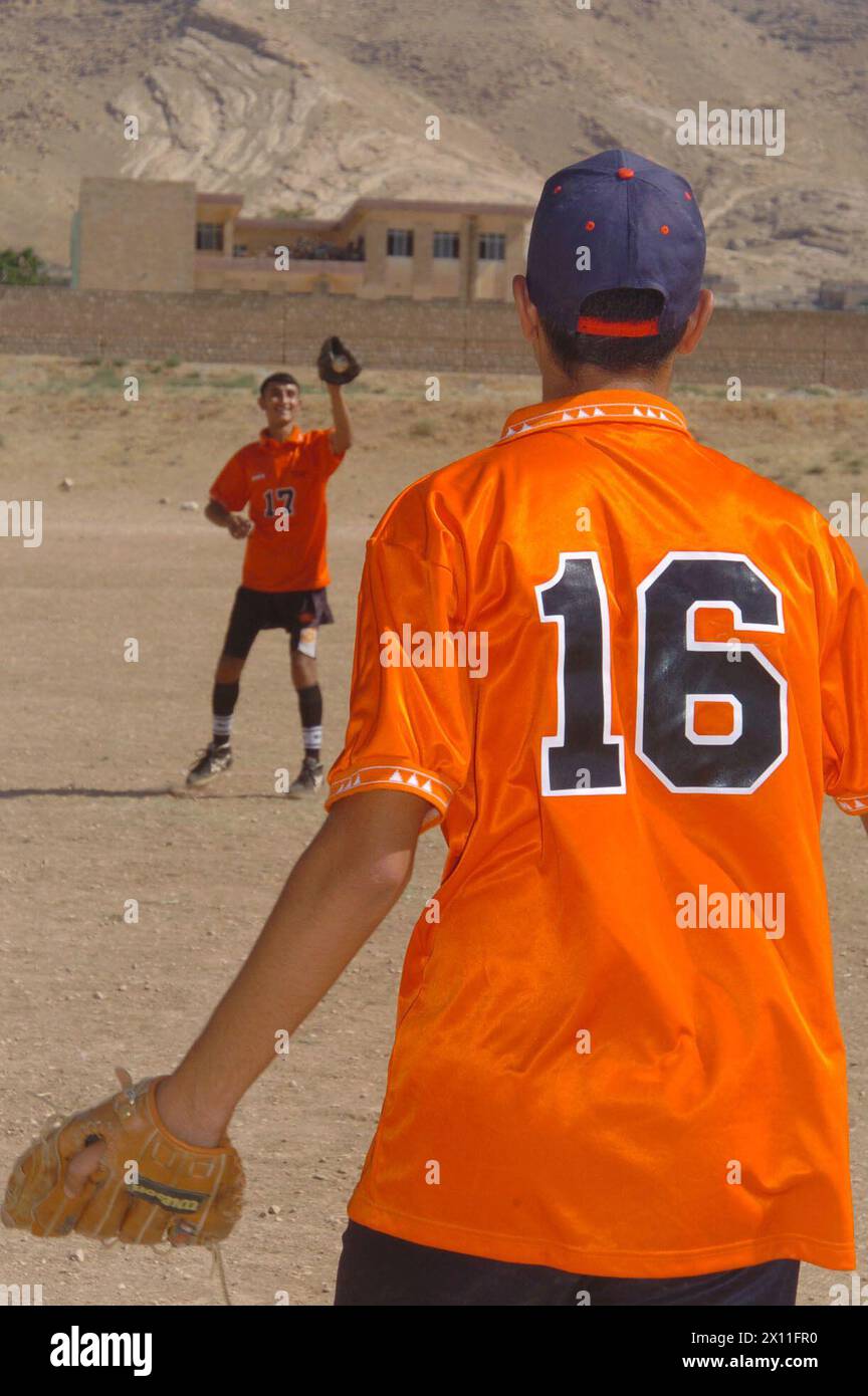 Iraqi baseball hi-res stock photography and images - Alamy