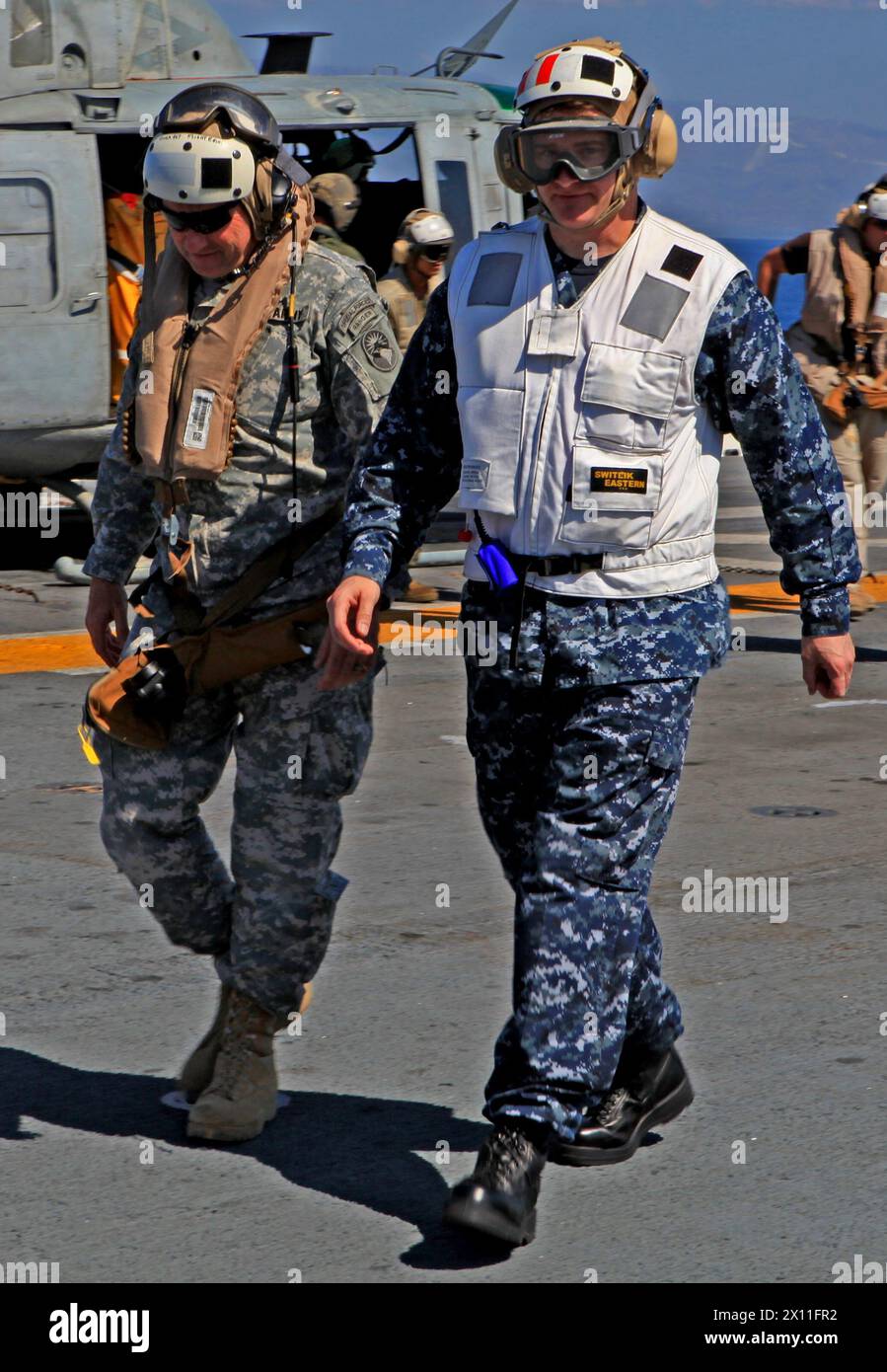 Commander mike mcmillan hi-res stock photography and images - Alamy