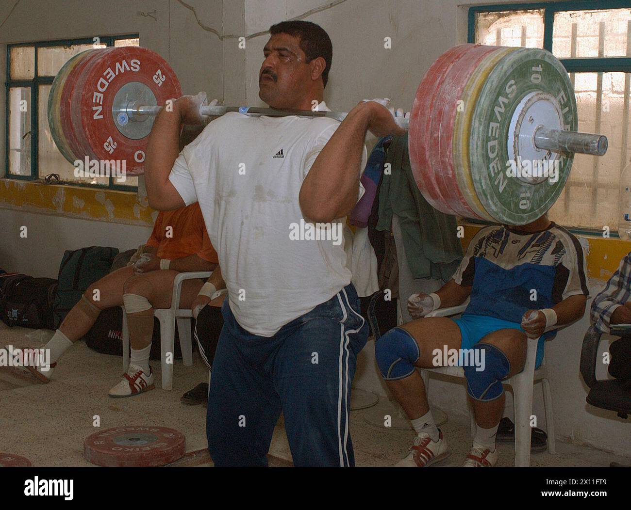 Iraq olympic team hi-res stock photography and images - Alamy