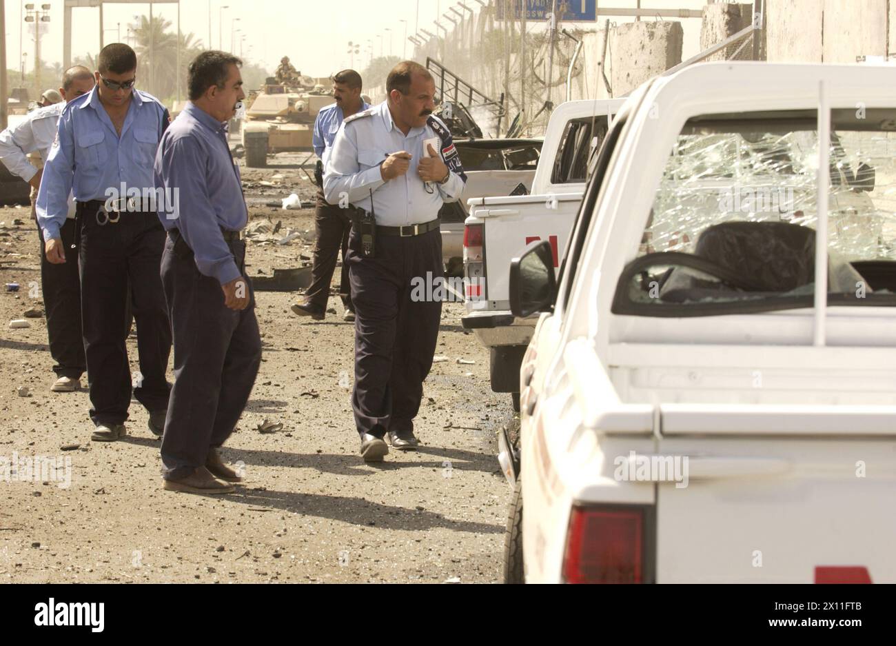Vehicle borne improvised explosive device hi-res stock photography and ...