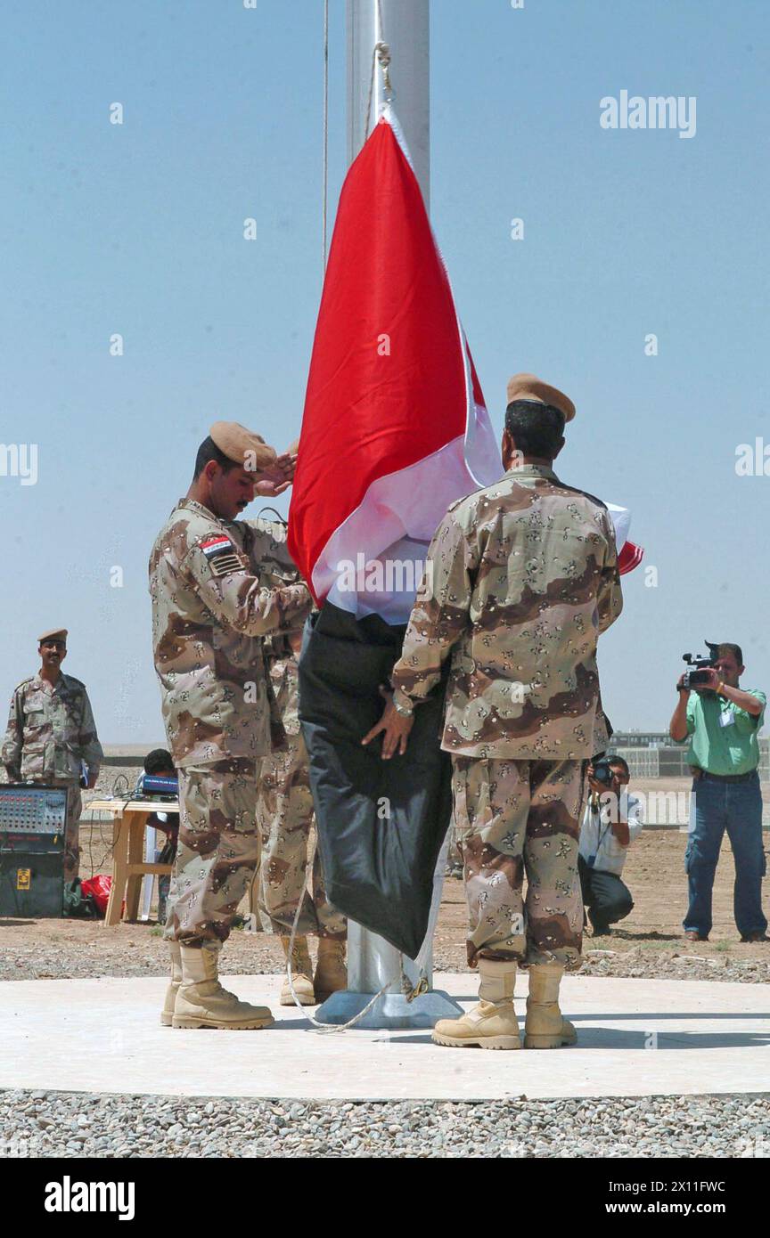 Division headquarters flag hi-res stock photography and images - Alamy
