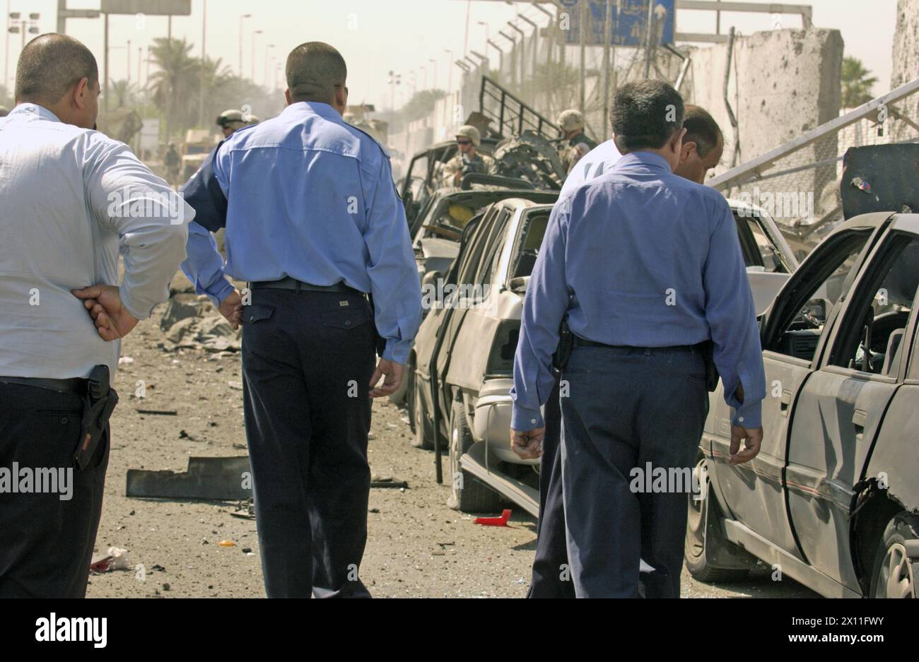 Vehicle borne improvised explosive device hi-res stock photography and ...