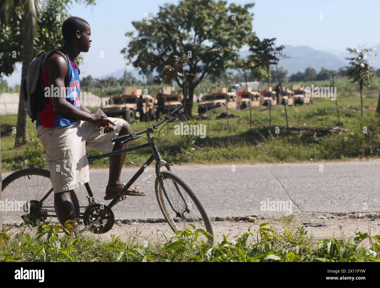 Haitian man hi-res stock photography and images - Alamy