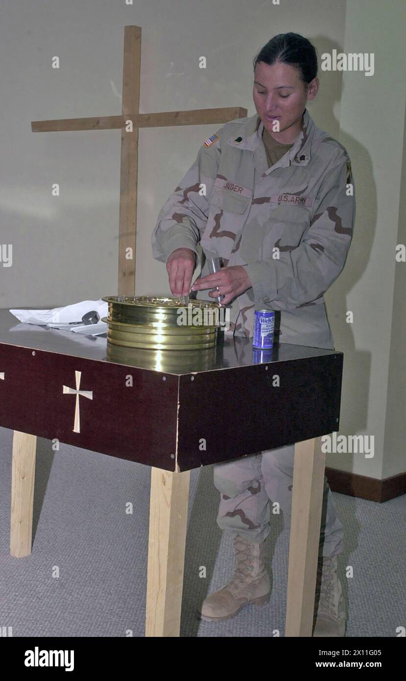 Camp buehring chapel hi-res stock photography and images - Alamy