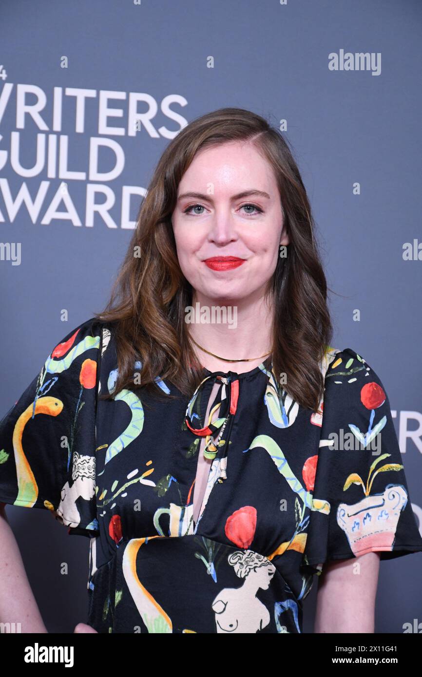 Los Angeles, California, USA 14th April 2024 Alexa Loftus attends the ...