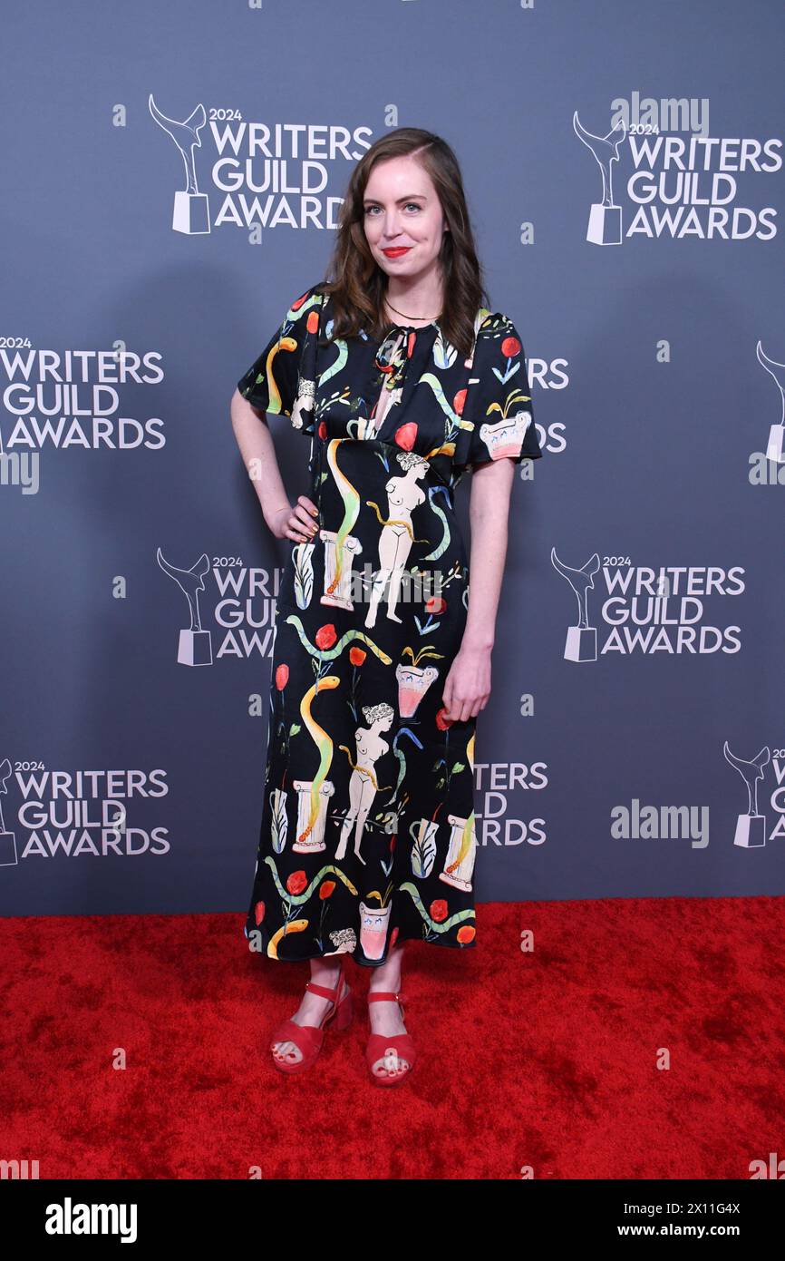 Los Angeles, California, USA 14th April 2024 Alexa Loftus attends the ...